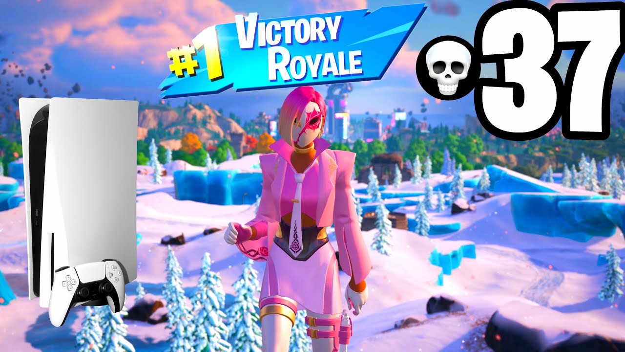 Masquerade Antonia Skin Gameplay: 37 Kill Zero Build Solo Squad Win in ...