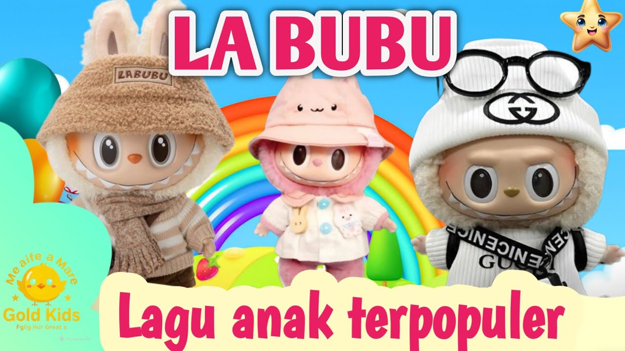 LAGU LA BUBU - LAGU ANAK ANAK - LAGU ANAK TERPOPULER - LAGU ANAK INDONESIA TERBARU - YouTube