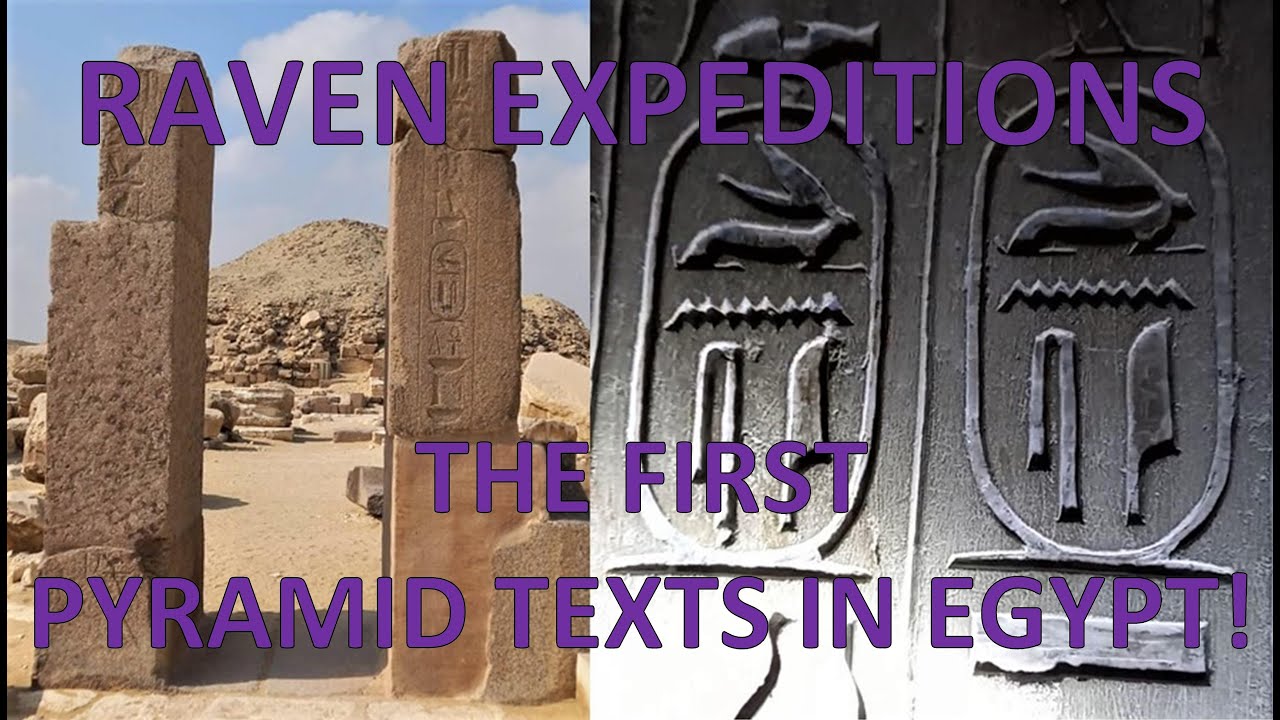THE FIRST PYRAMID TEXTS IN EGYPT! - YouTube