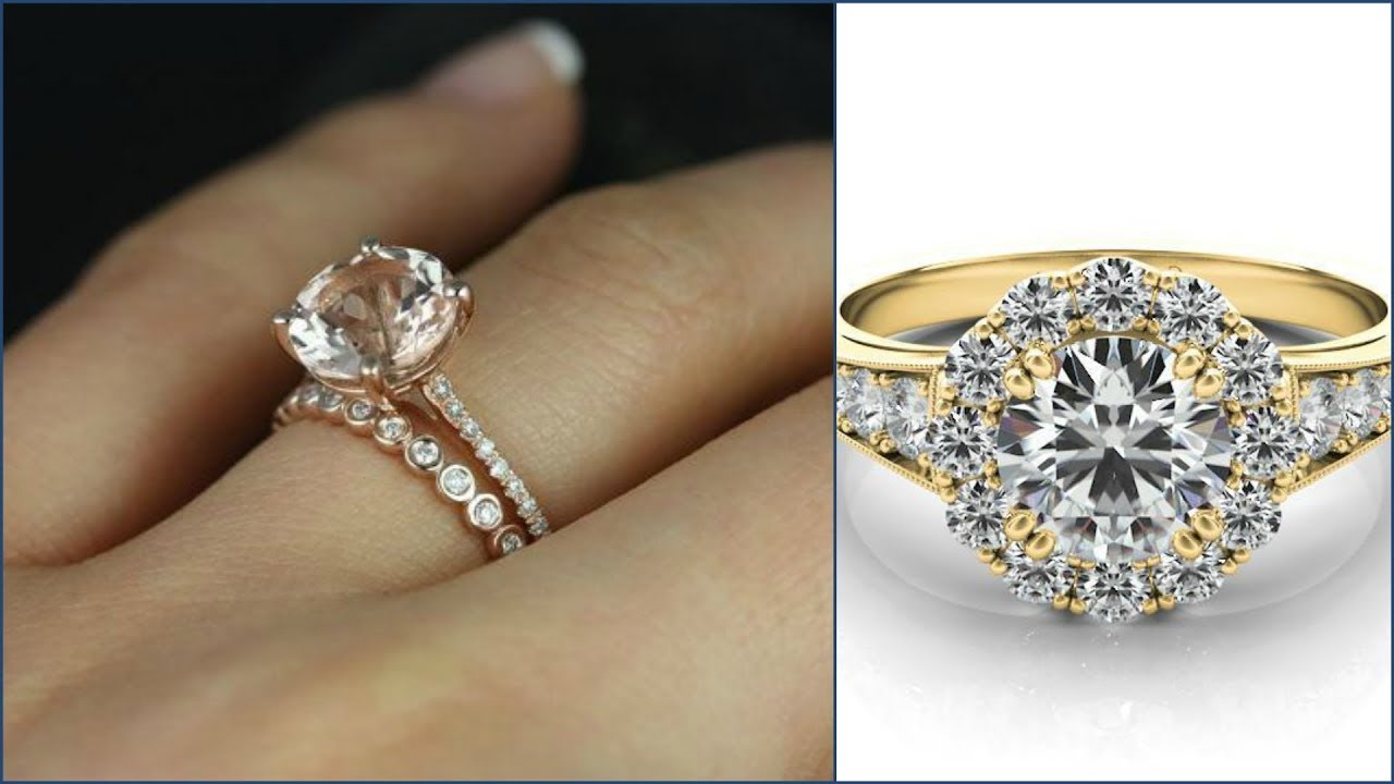 Amazing Diamond Engagement Rings | Latest Diamond Rings | PhoeniX GuyzZ ...