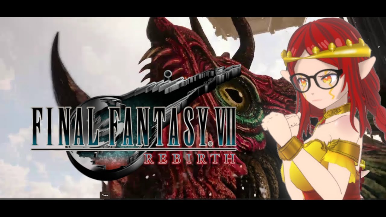 JUNON!!!! Final Fantasy VII Rebirth Playthrough Part Three - YouTube