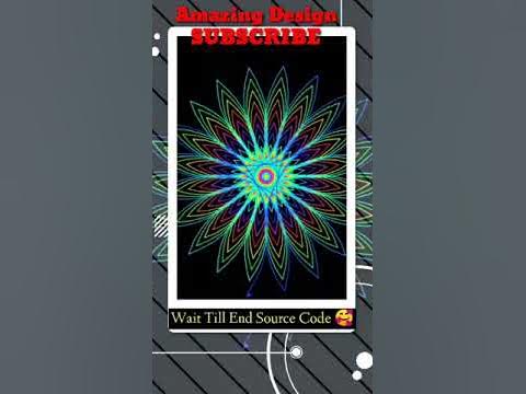 🌈🥰Draw a rainbow spiral using the python turtle|Colorful Spiral Using ...