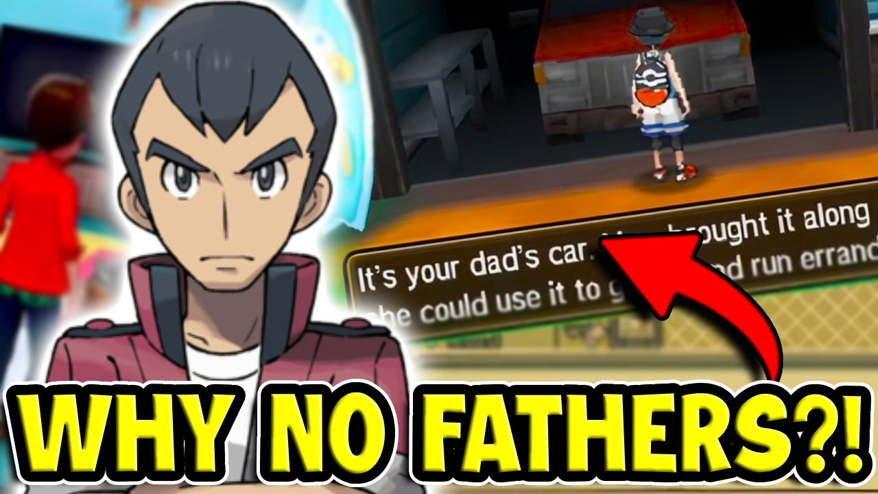 Why Do We (Almost) Always Have No Father in Pokémon Games? | Pokémon ...