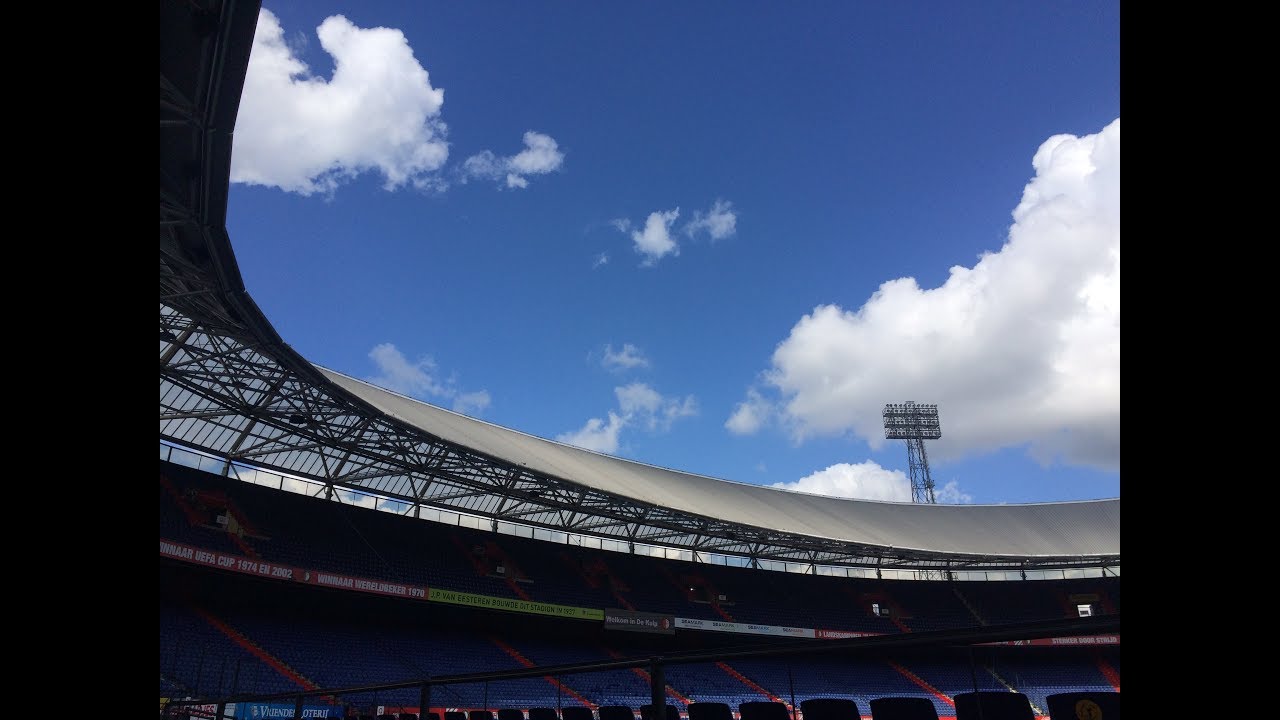Feyenoord Stadium Tour, look inside of the best soccer stadium: De Kuip ...