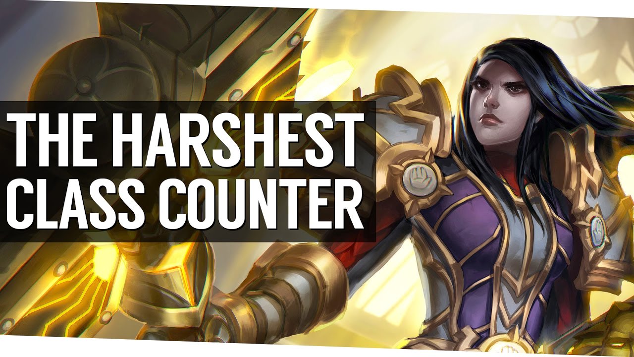The Biggest Class Counter in World of Warcraft Legion Patch 7.0 - YouTube