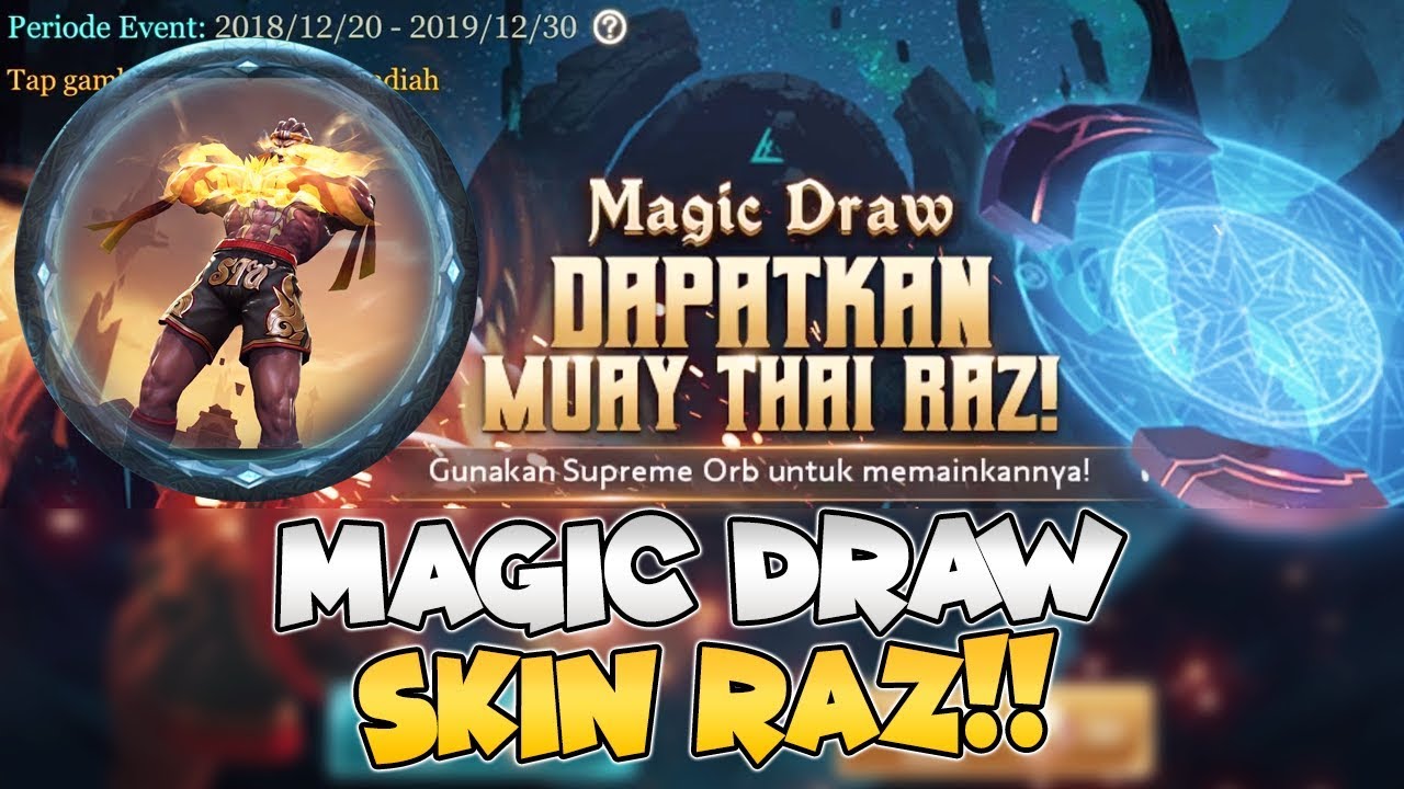 JUDI Skin RAZ LAGI!! NGOMONG BAHASA THAILAND! - AOV Indonesia - YouTube