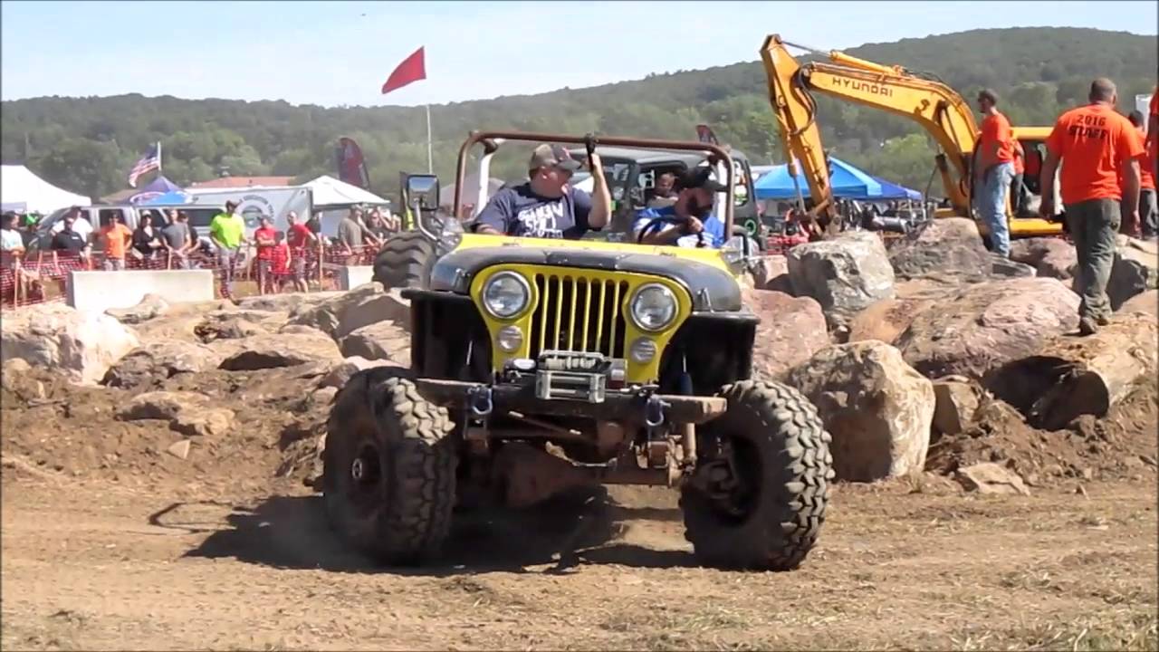 Great American Jeep Rally 2016 - YouTube