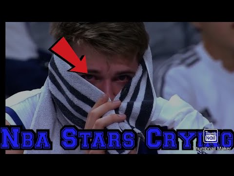 Nba Players "CRYING MOMENTS" - YouTube