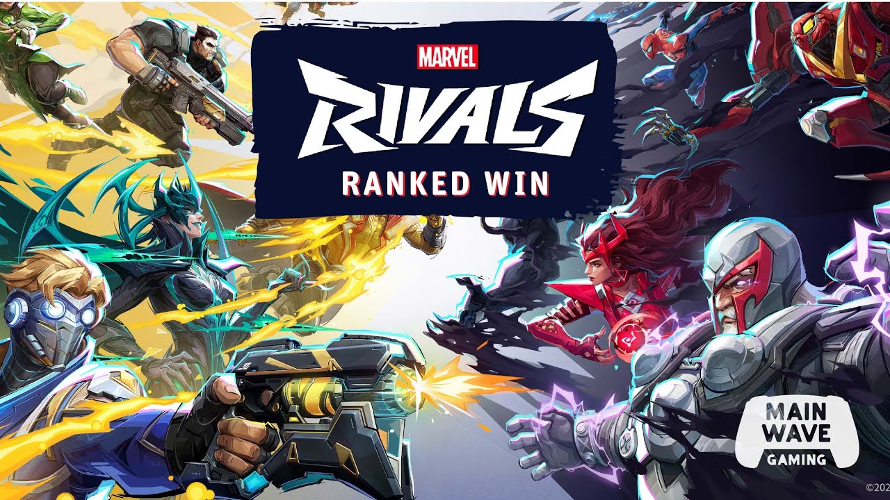 Marvel Rivals Ranked Gameplay - 40 Kill 36K Healing - YouTube