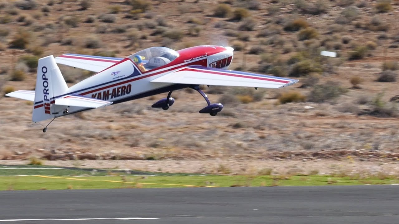 2022 IMAC Aerobatic R/C Airplane Flying Competition - Short Video - St ...