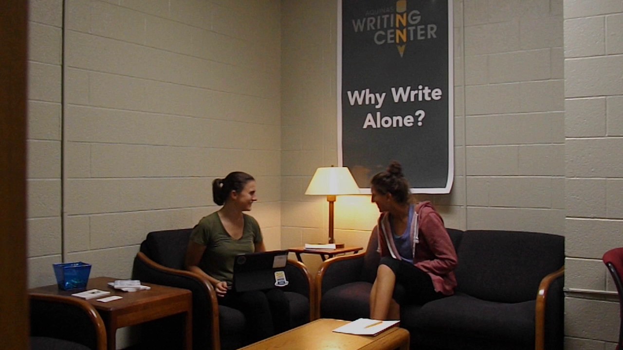 A Tour of the Writing Center - YouTube