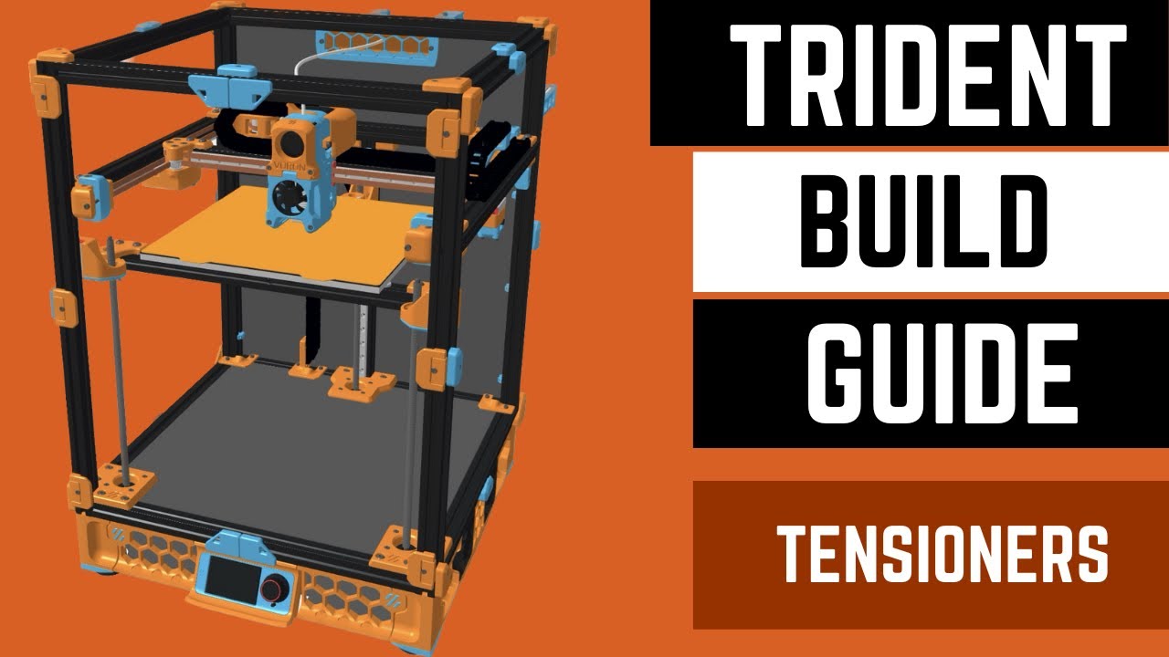 Trident Tensioners: Voron Build Guide Part 1 - YouTube
