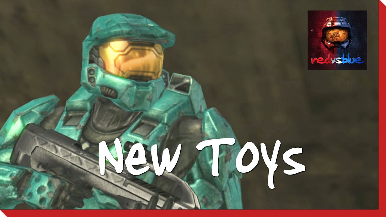 Season 3, Episode 45 - New Toys | Red vs. Blue - YouTube