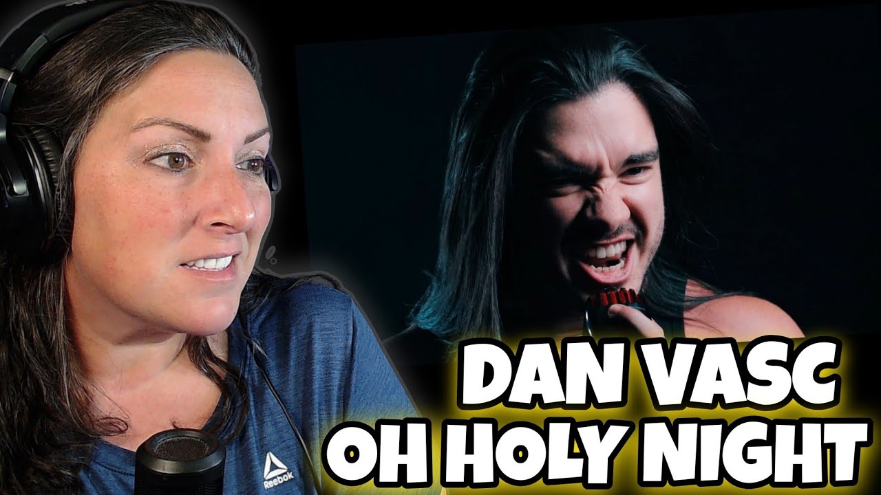 First Listen | Dan Vasc - Metal musicians perform "O Holy Night" - YouTube