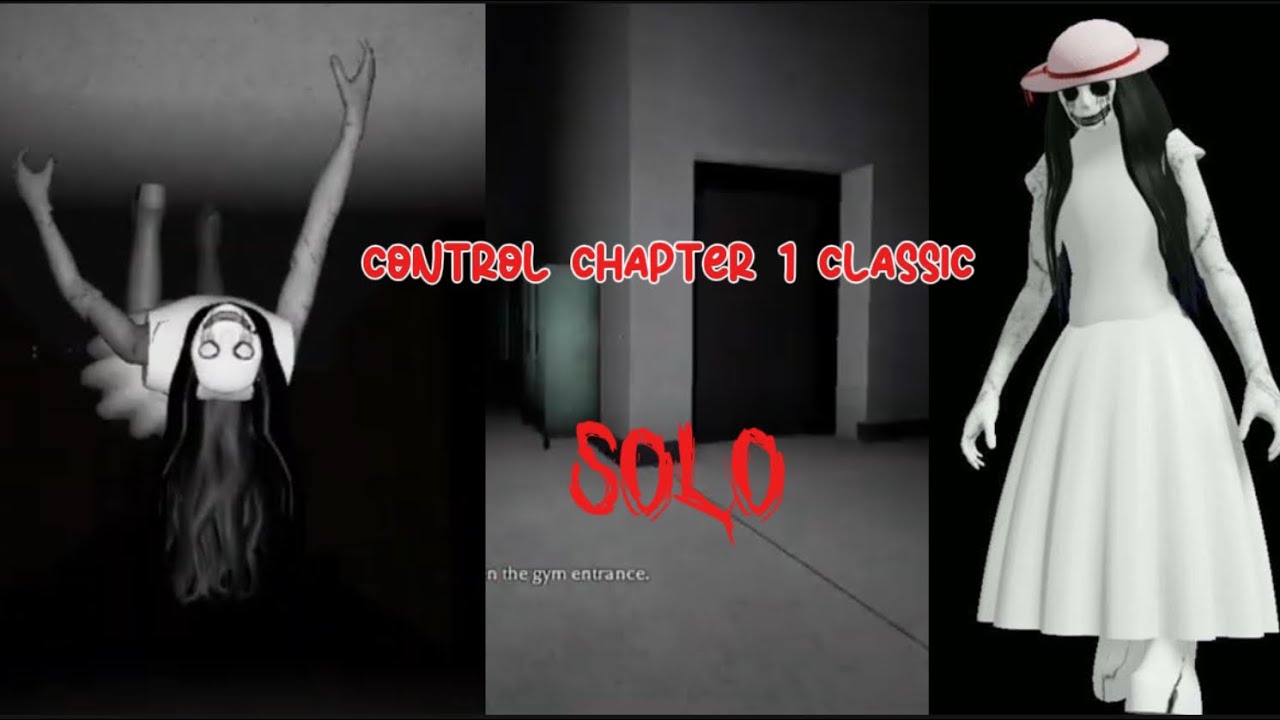 Control Chapter 1 Classic Full Walkthrough #1 |LoopsBeta| - YouTube