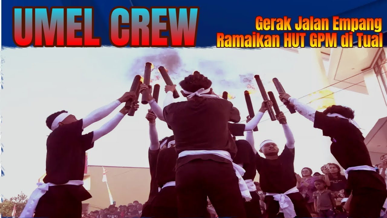 AKROBATIK aksi Empang Umel Crew - YouTube
