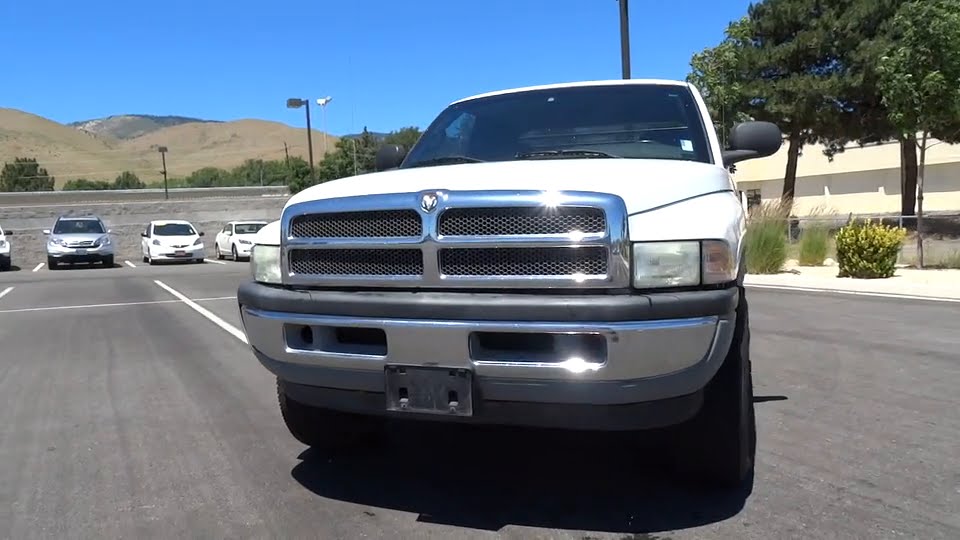 2001 Dodge Ram 1500 Reno, Sparks, Lake Tahoe, Mammoth, Northern Nevada ...