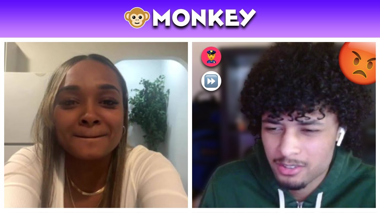 She Was Making Me See Red (Monkey App) #11 - YouTube
