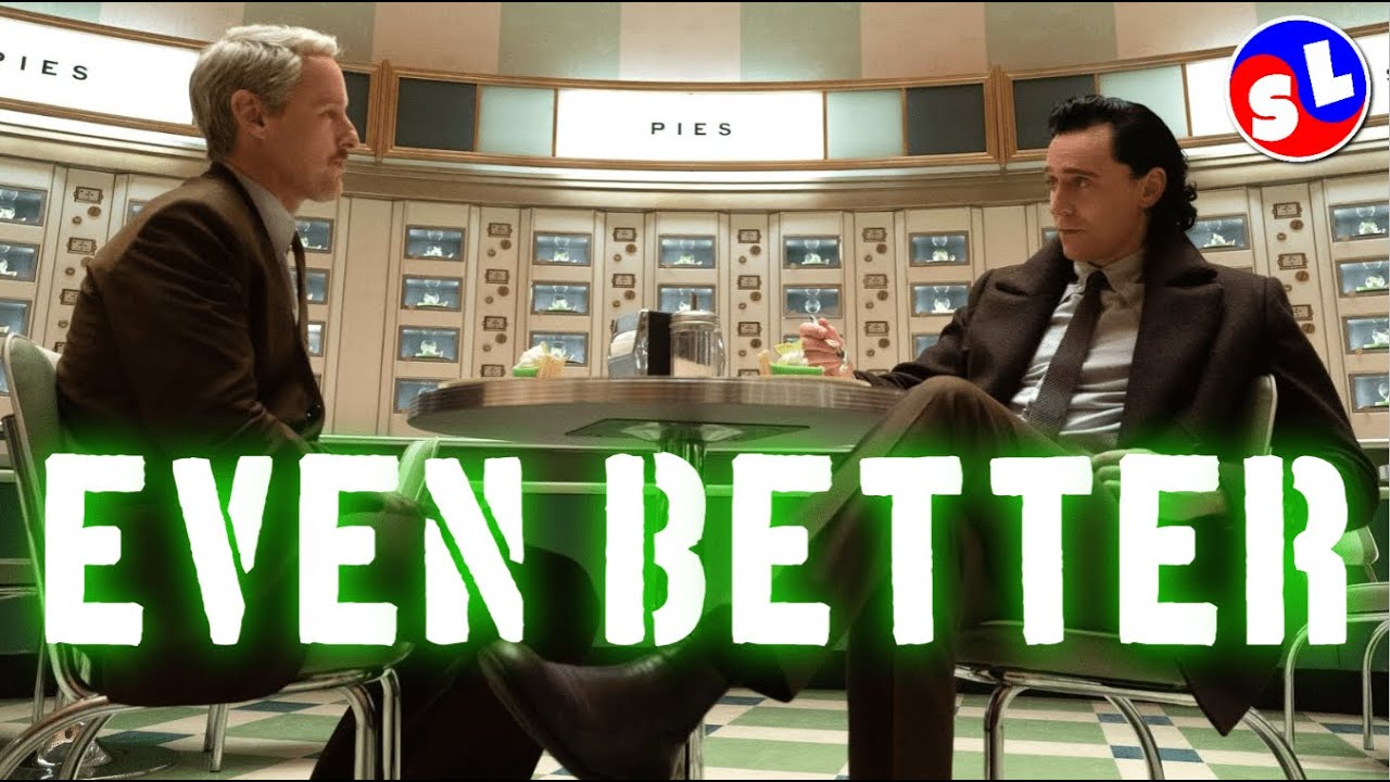 Loki S2Ep2 And Key Lime Pie Makes Everything Better | Superlair Clips ...