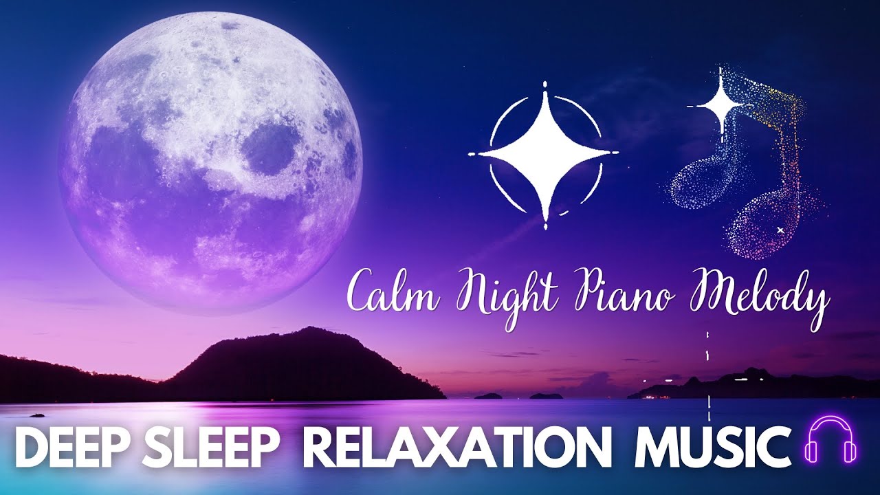 ULTRA CALM Piano Melody for the Mind, Body & Soul 😌 Meditation Music ...