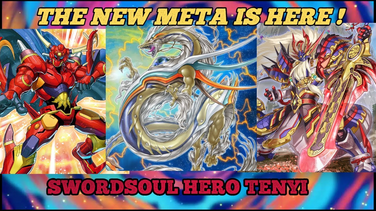 THE NEW META IS HERE | Swordsoul HERO Tenyi | Yu-Gi-Oh! Master Duel ...