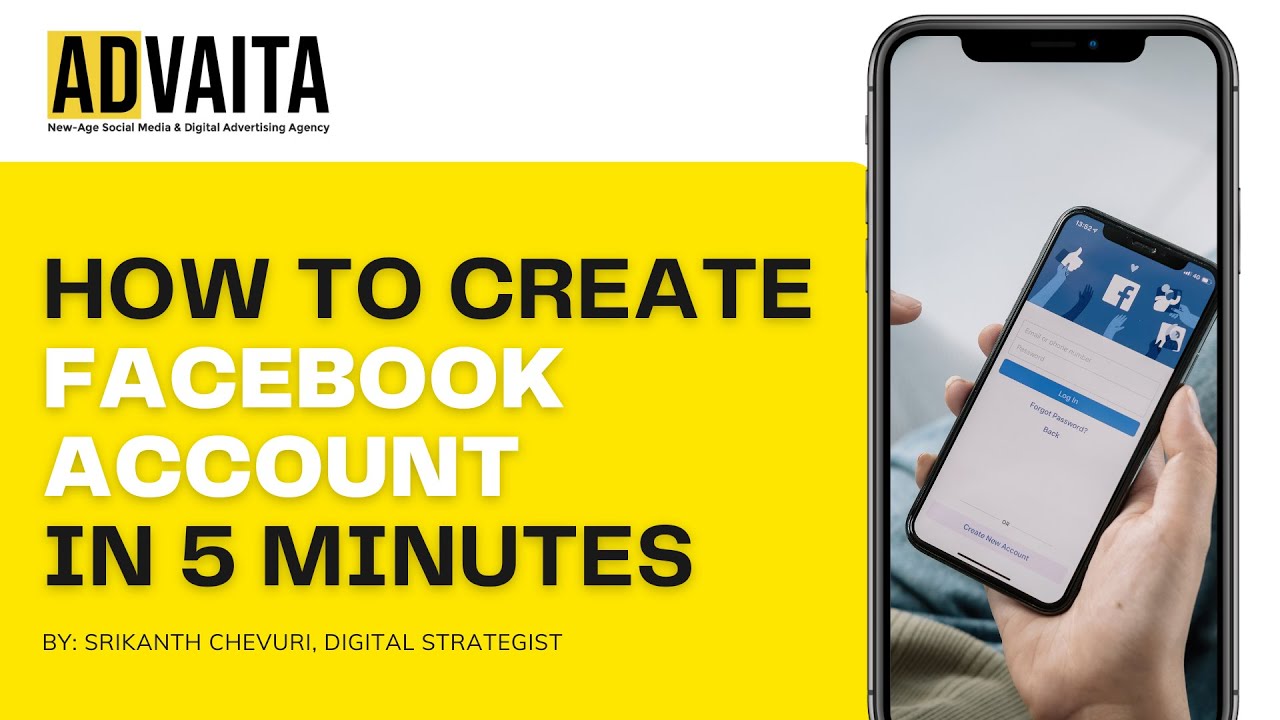 How to Create Facebook Account in 5 Minutes | Beginner's Guide 2023 ...