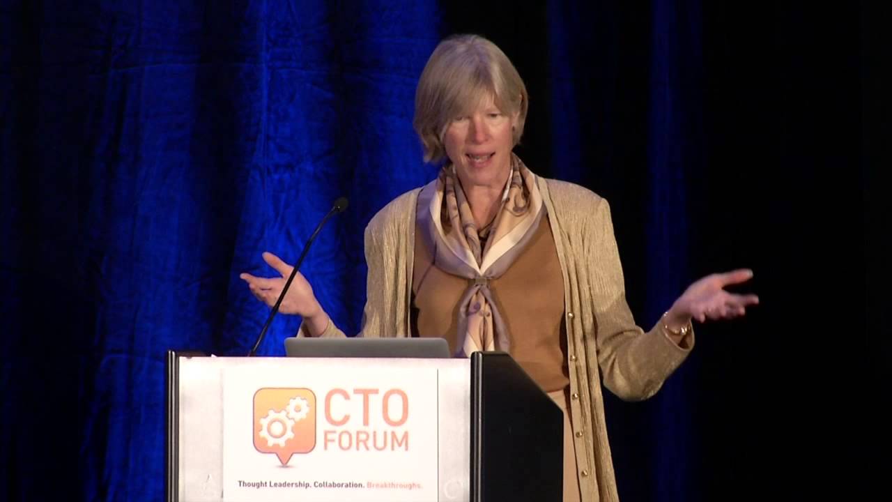 Rethink Disruption - Cynthia Kenyon - YouTube