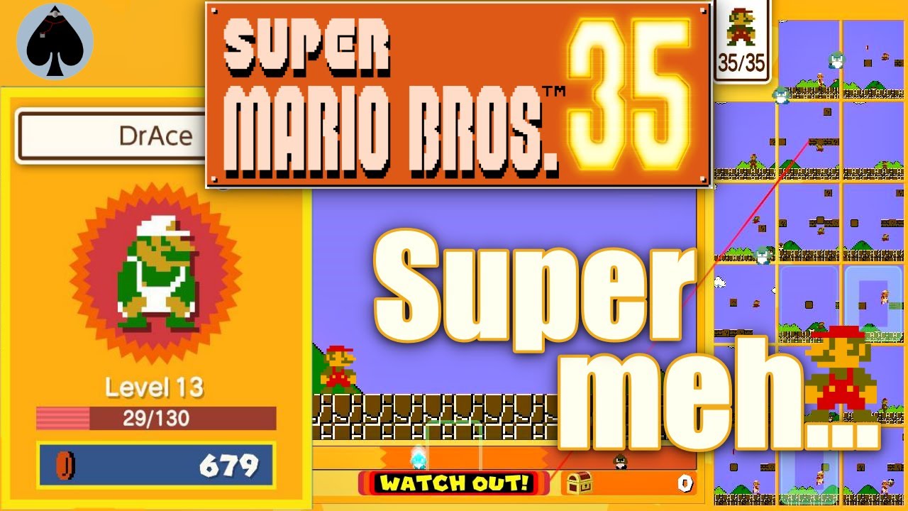 Super Mario Bros 35 - Super meh... - YouTube