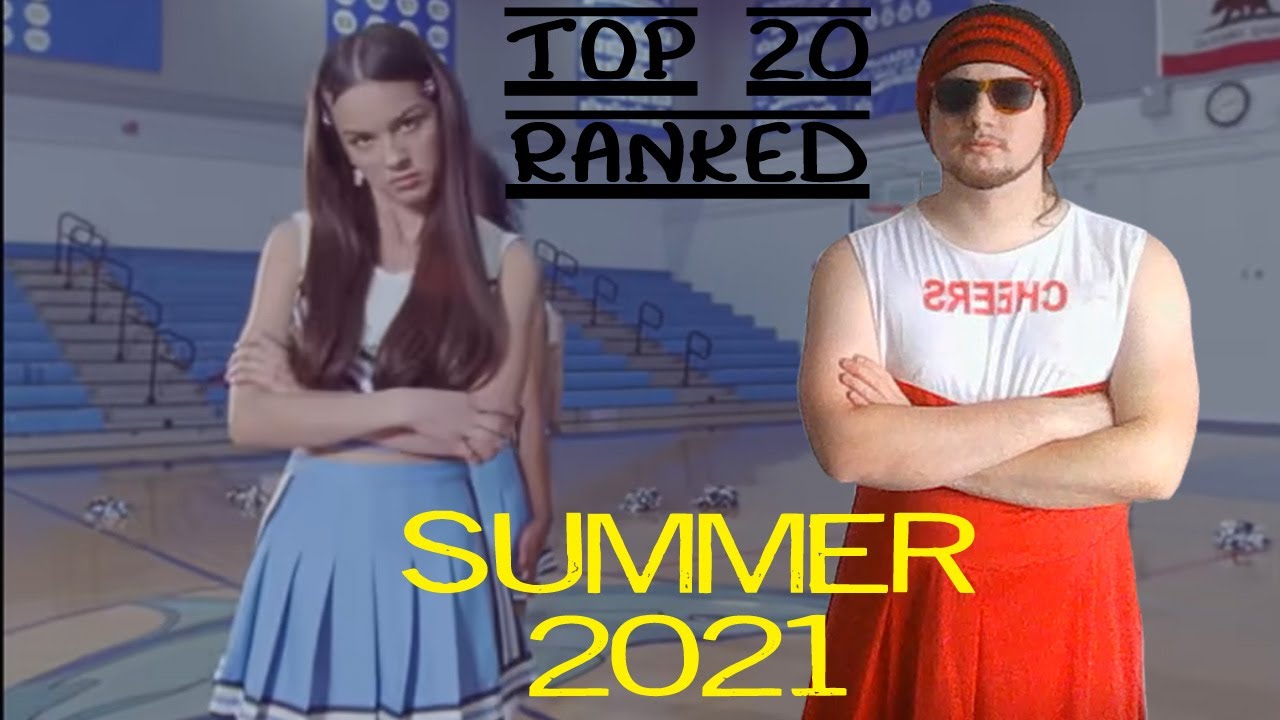 UK (& US) Top 20 Ranked Summer 2021 - YouTube