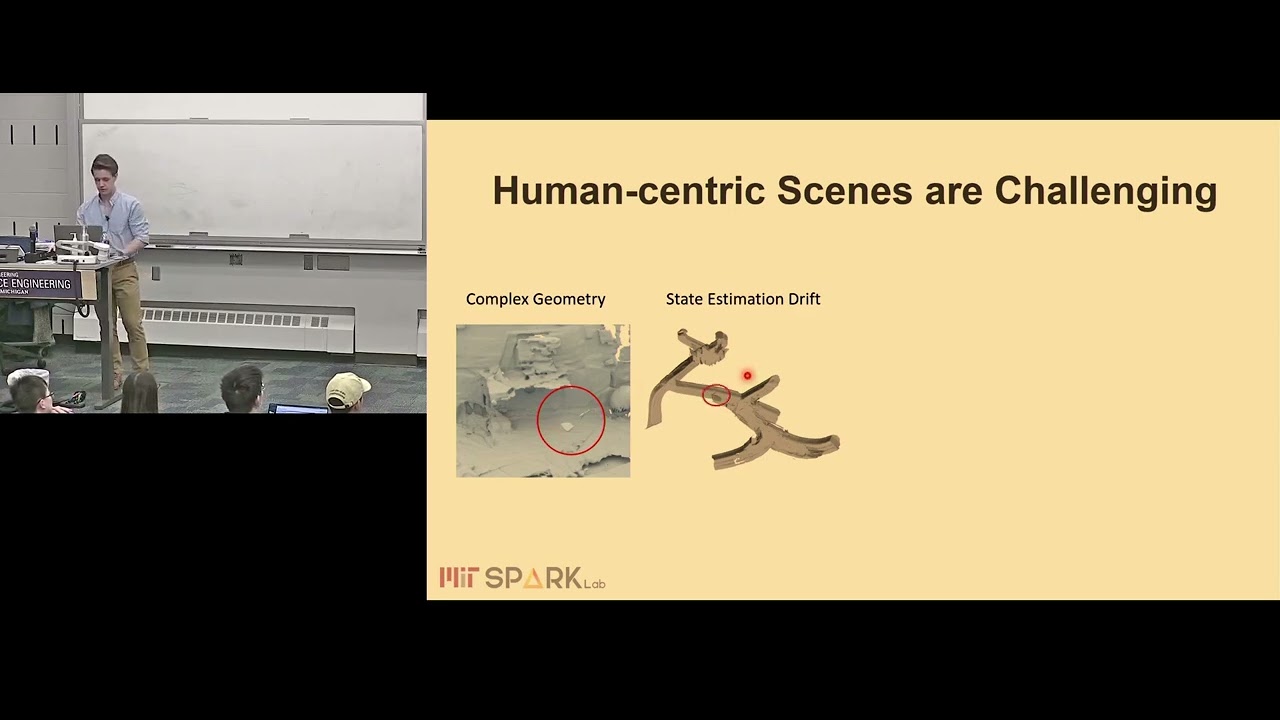 Guest Lecture by Lukas Schmid - Khronos: From Volumetric Mapping to ...