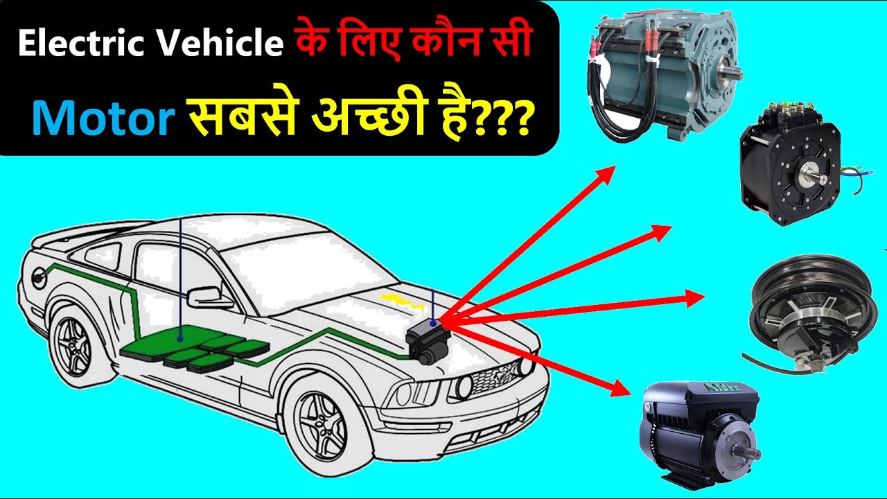 Best Motor for Electric Vehicle | Electric Vehicle Motor Types in Hindi ...