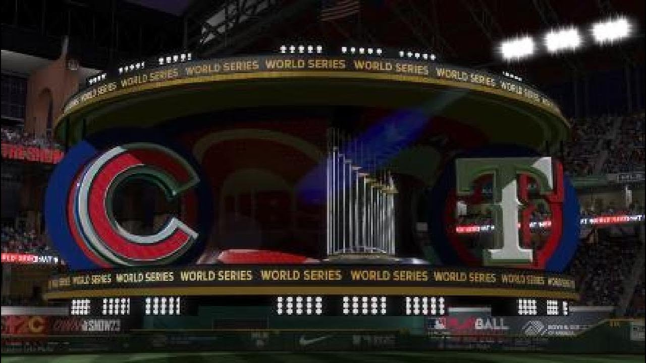MLB The Show 23 - RTTS SB33 1B - World Series Opening Ceremony MLB S01 ...