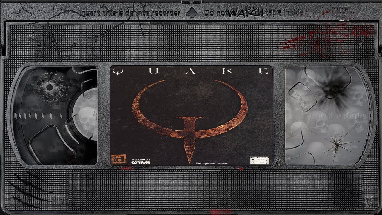 Quake | Episode 1: Dimension of the Doomed (Hard Difficulty) | Gameplay ...