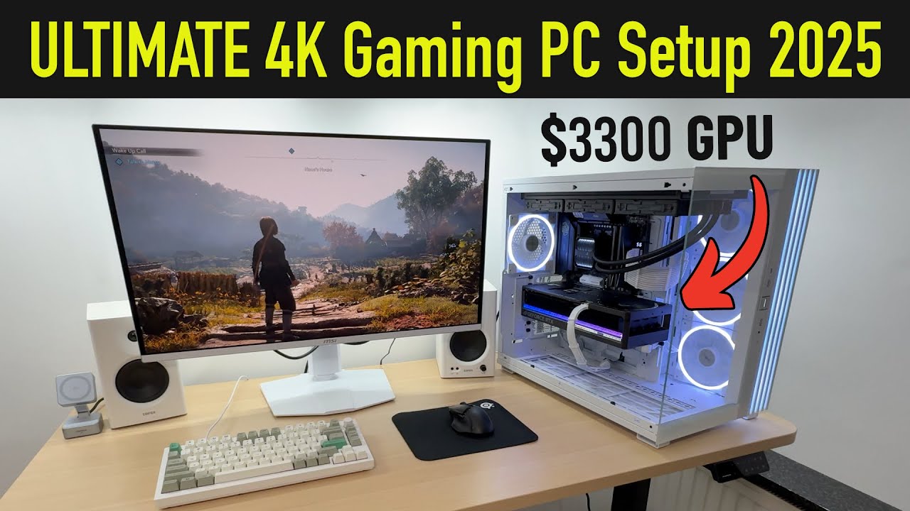 I Built the Most Powerful 4K Gaming PC of 2025… But Was It Worth It ...