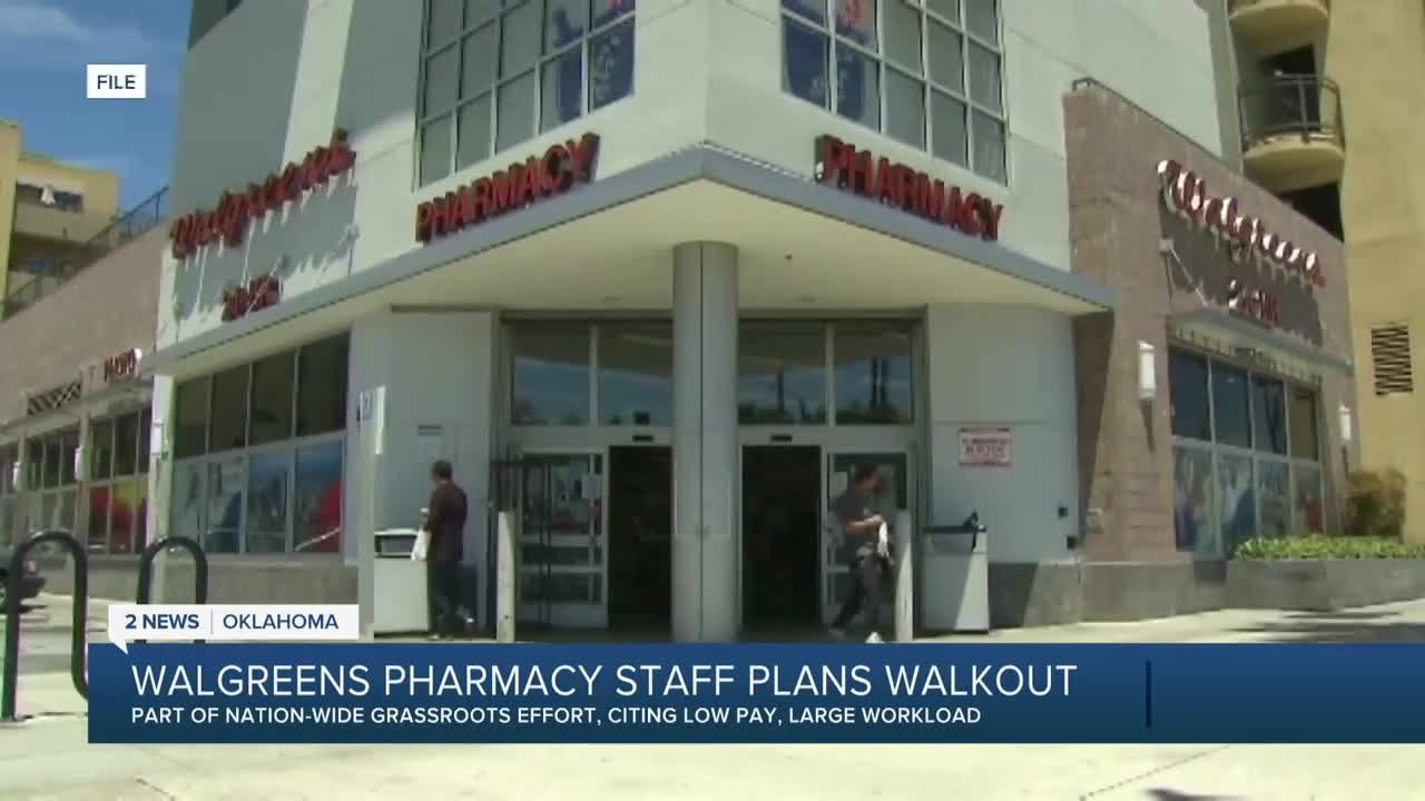 Walgreens pharmacists plan to walk out - YouTube