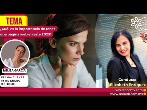 MEREDI: La importancia de tener una web - YouTube