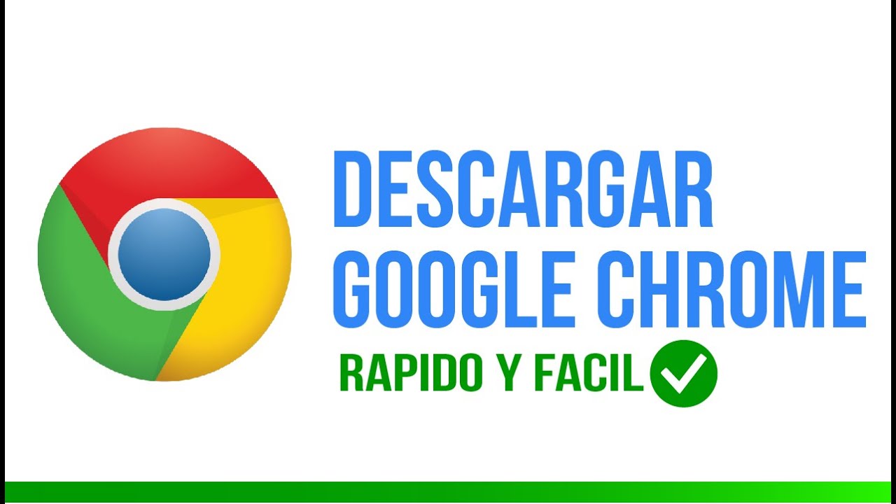 Google Chrome para PC Descargar Gratis en Español Ultima Versión - YouTube