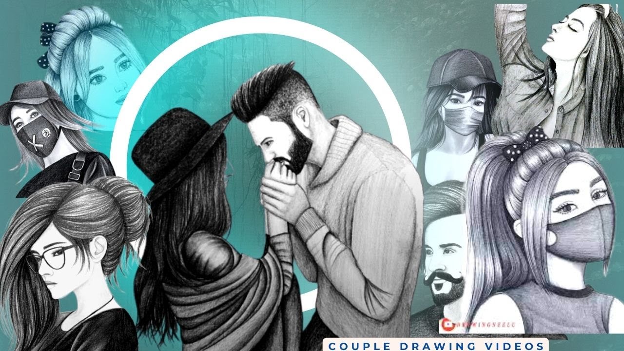 how to draw a fairy - Fairy drawing / pencil sketching. - YouTube