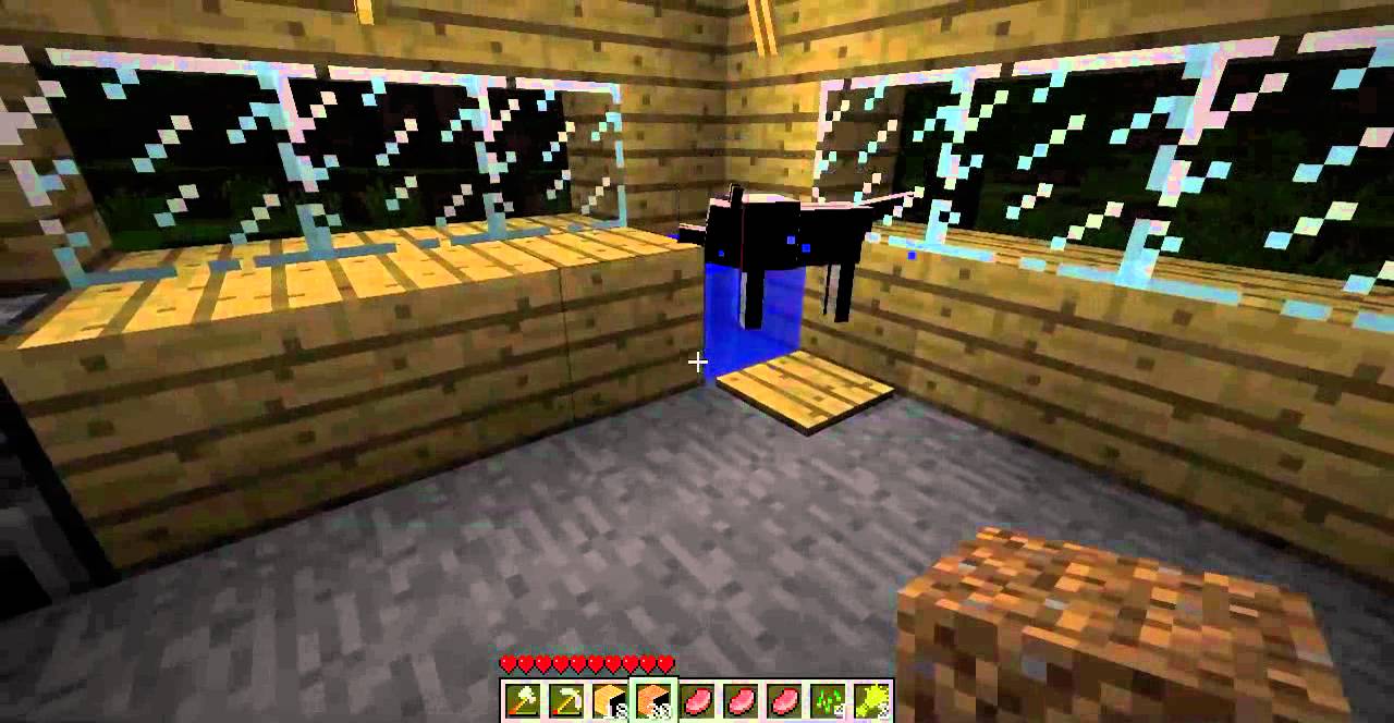 Minecraft Funny Dog Animation - YouTube