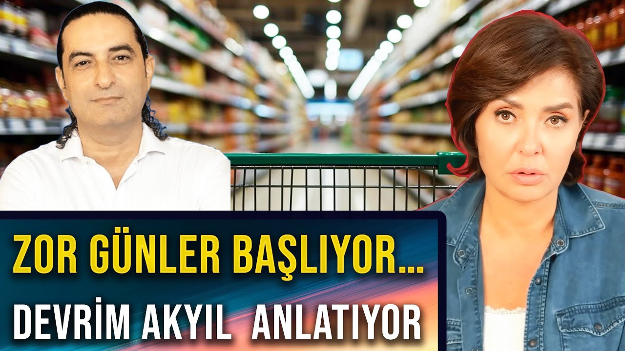 ZOR GÜNLER BAŞLIYOR… DEVRİM AKYIL ANLATIYOR - YouTube