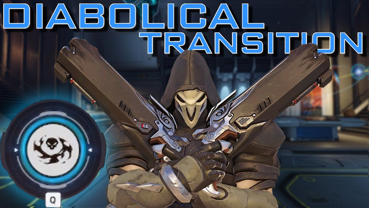 The most diabolical Overwatch transition ever made... - YouTube