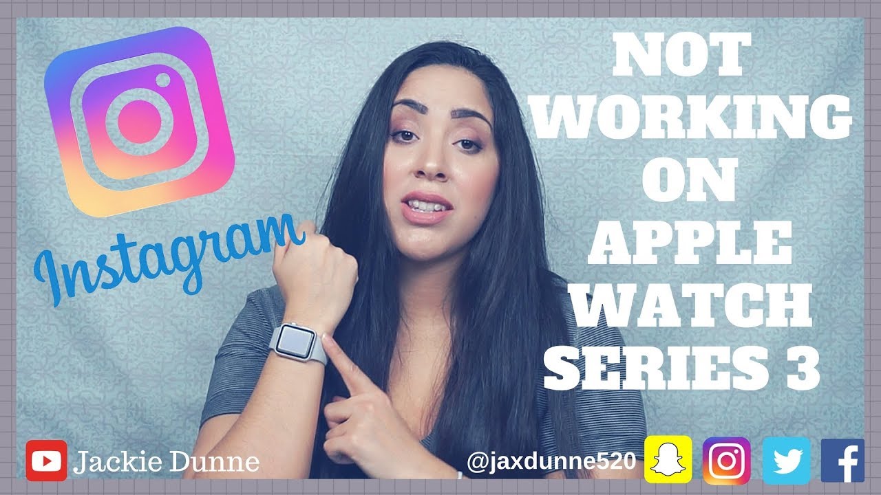 Instagram on Apple Watch NOT WORKING | HOW TO FIX - YouTube
