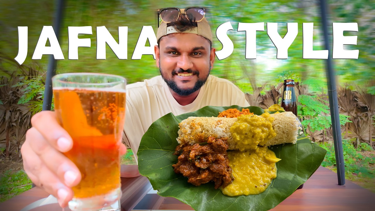 Jaffna Food | Jafna Beef | Pittu | Beer 😋🍻 - YouTube