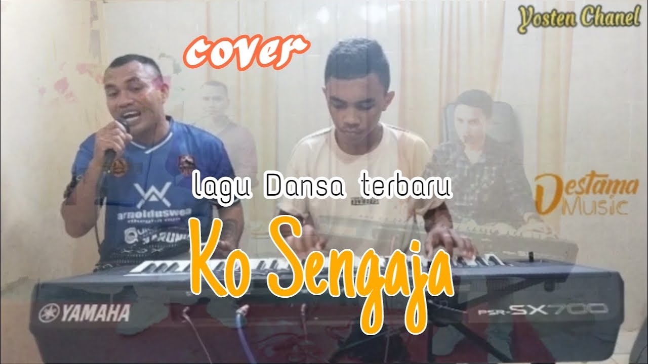 ko sengaja justy aldrin - cover yosten chanel-ko sengaja lagu dansa-Official MV - YouTube