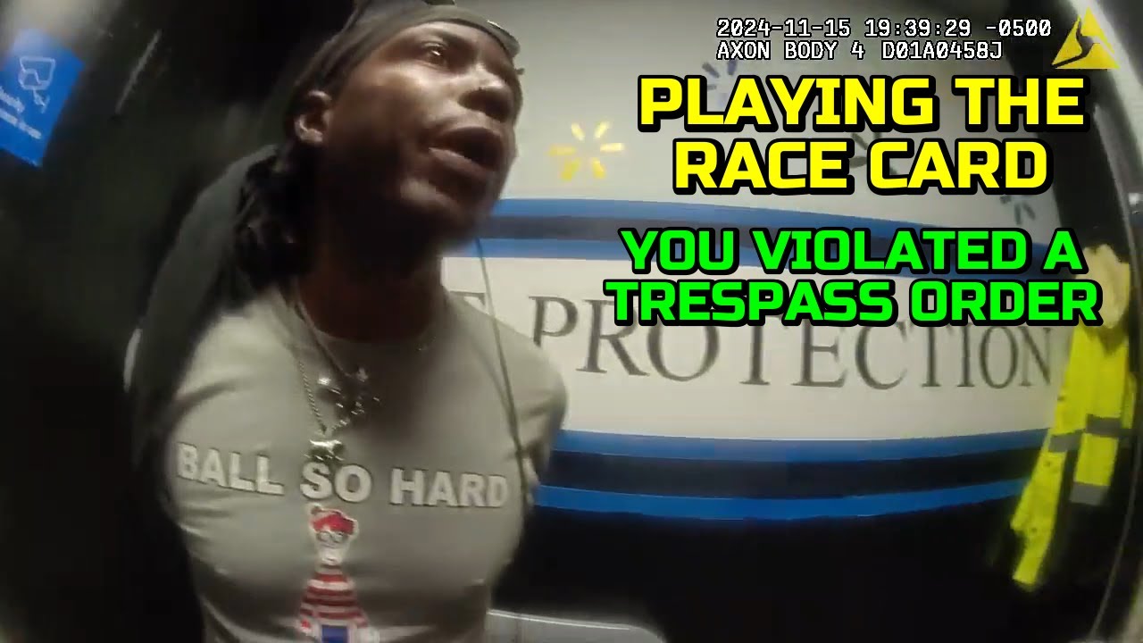 Trespassing at Walmart - St. Petersburg, Florida - November 15, 2024 ...