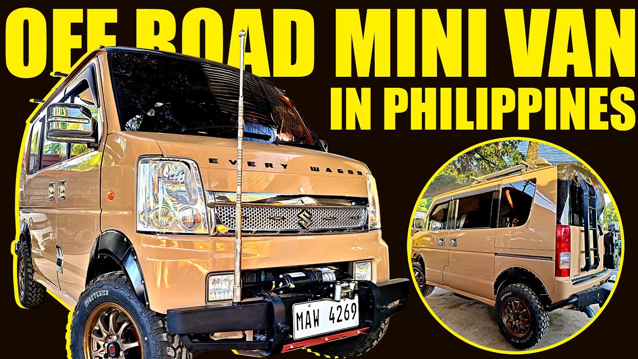 4x4 OFFROAD DA64W - YouTube