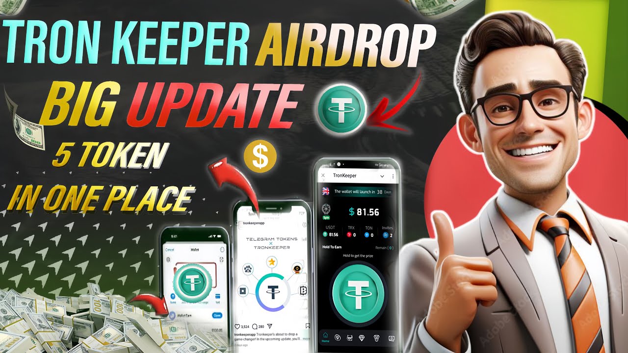 TronKeeper Bot Withdraw | TronKeeper To Binance Withdraw | TronKeeper ...