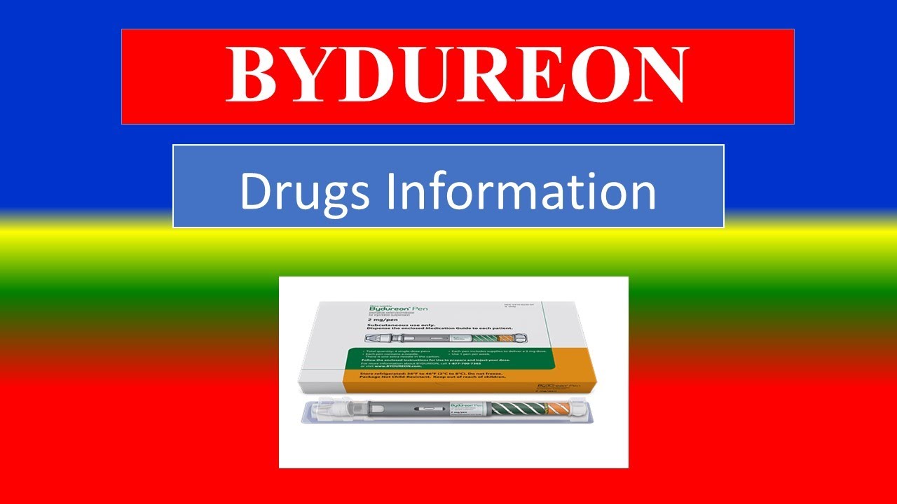 BYDUREON - - Generic Name , Brand Names, How to use, Precautions, Side ...