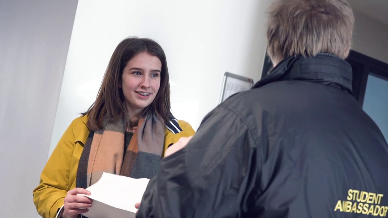 Offer Holder Day's at University Centre Reaseheath - YouTube