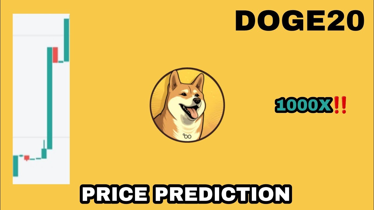 DOGE20 TOKEN TO THE MOON DOGECOIN20 PRICE PREDICTION 1000X GAINS ...